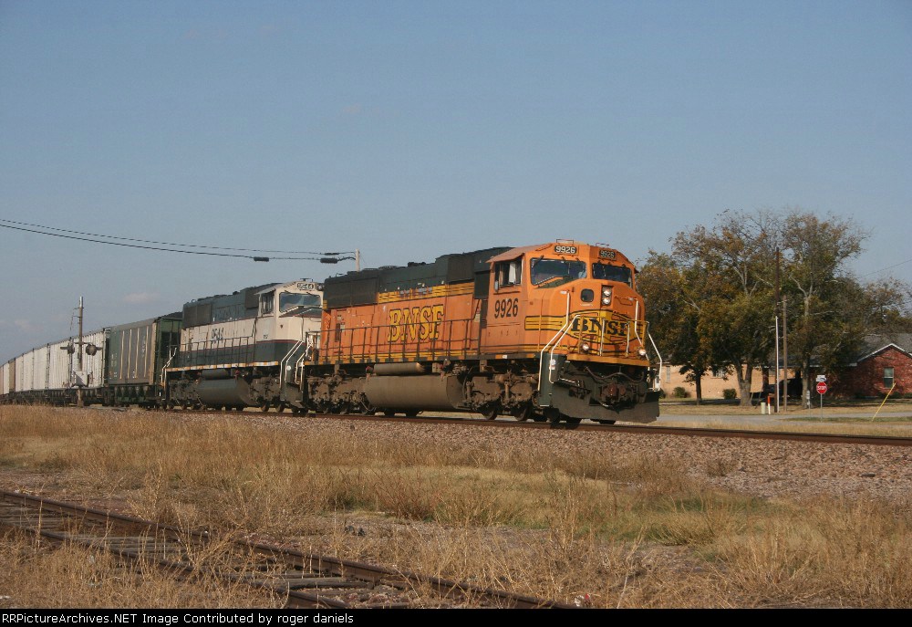 BNSF 9926